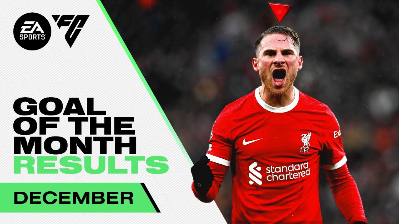 December's Goal of the Month Winner | Salah, Mac Allister, Szoboszlai ...
