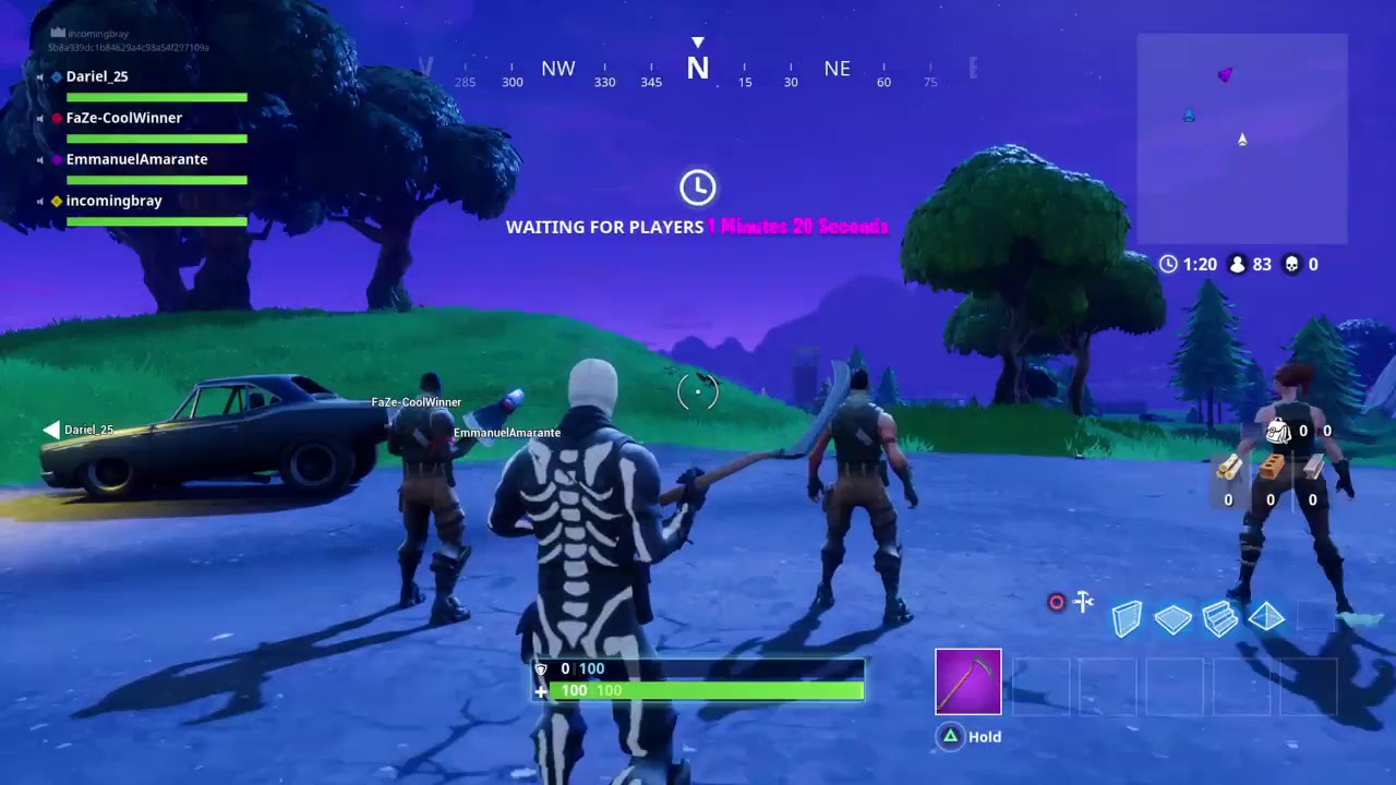 Fortnite battle royale 1st place - YouTube