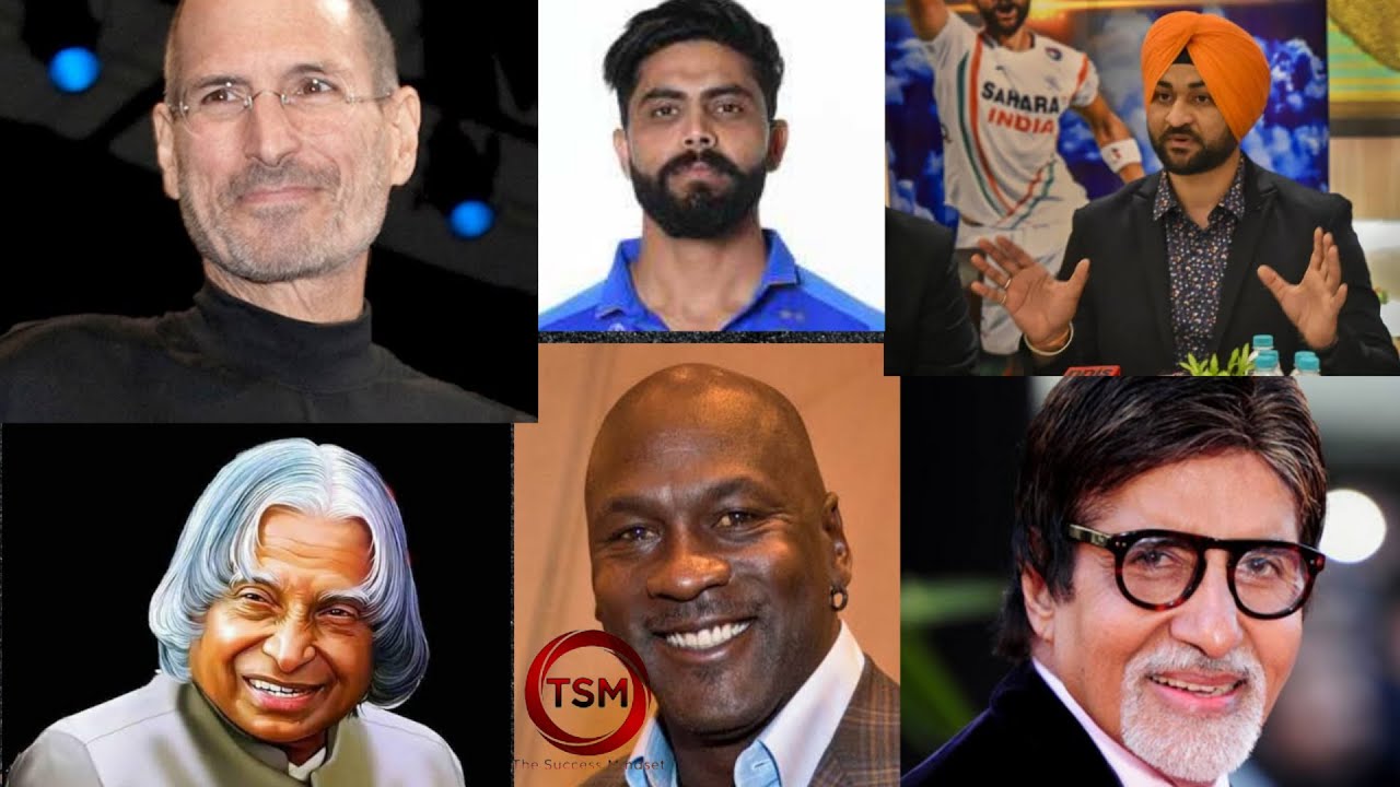 HOW FAMOUS FAILURES TO SUCCESS STORIES - THE SUCCESS MINDSET - YouTube