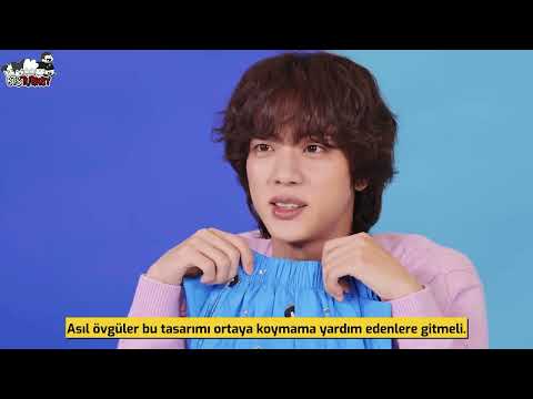 10 Things Jin of BTS Can't Live Without - GQ (Türkçe Altyazılı)