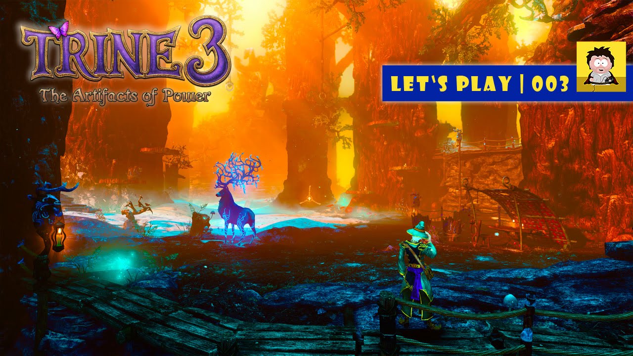 Trine 3 #003 Amadeus der Zauberer Trine 3 Gameplay German - YouTube