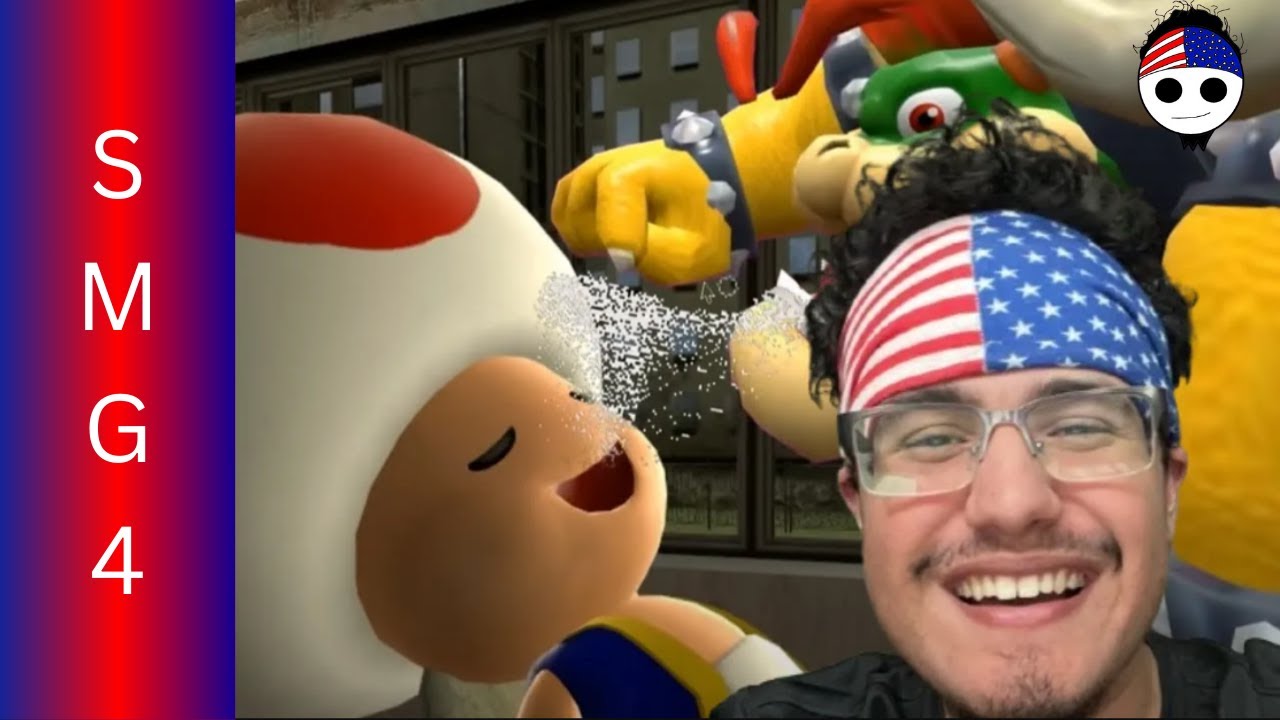 THEY ARE ALL SO DUMB!!!! SMG4: High School Mario (SMG4 REACTION) - YouTube