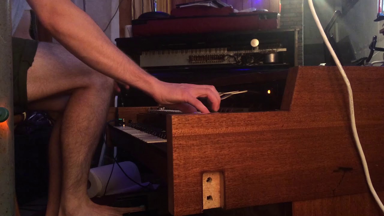 Hammond L-100 Chop - with foldback and tapering - YouTube