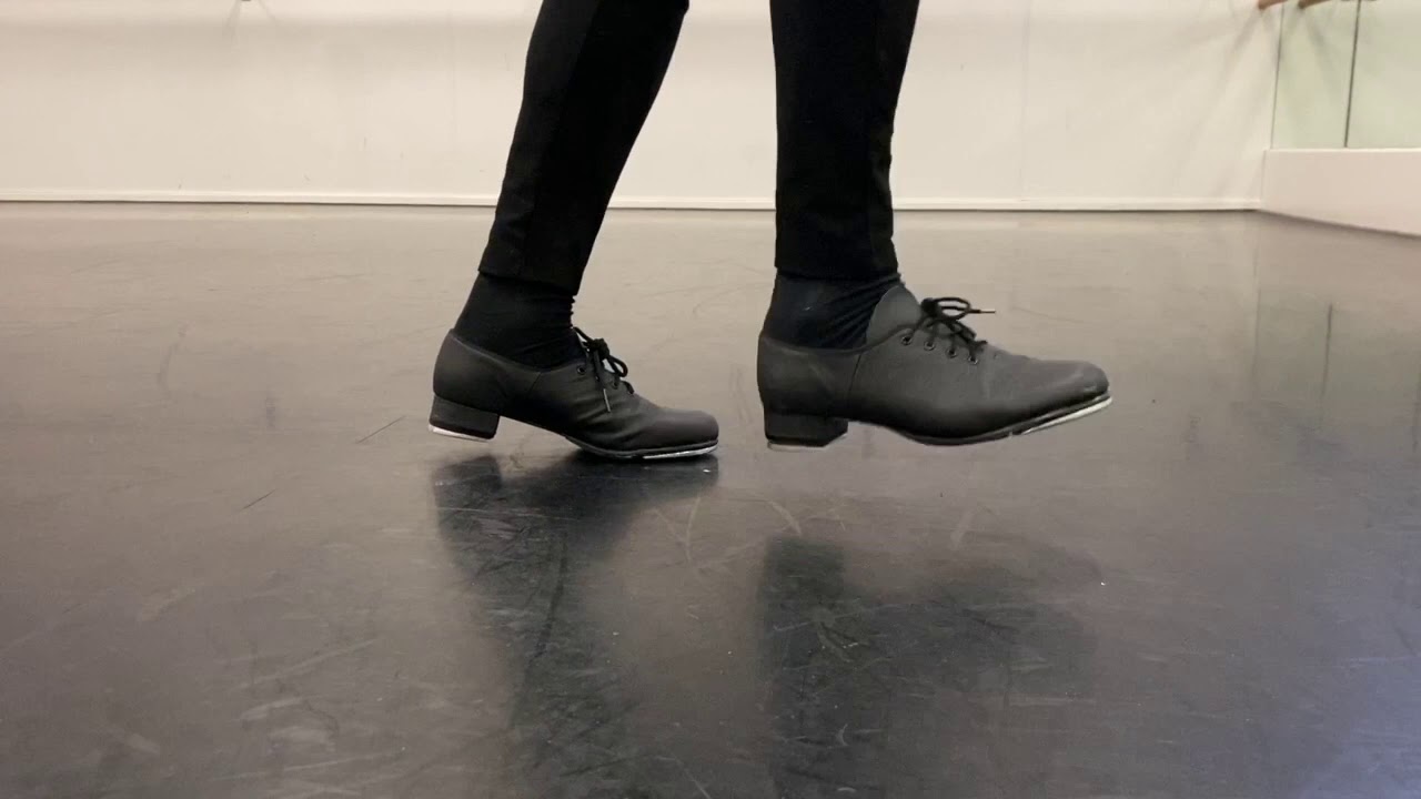 Tap: Shuffles, Single Time Steps, and Breaks - YouTube