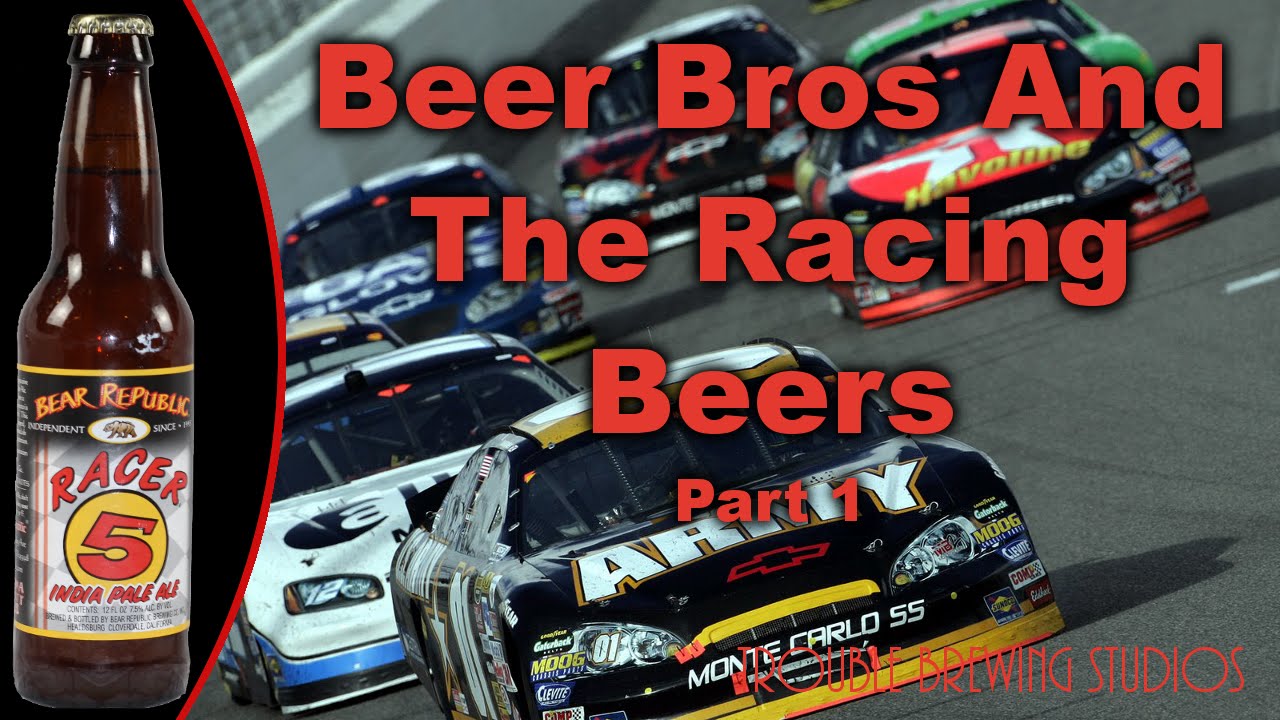 Racer 5 IPA by Bear Republic Brewing Co.: Beer Bros And The Racing ...