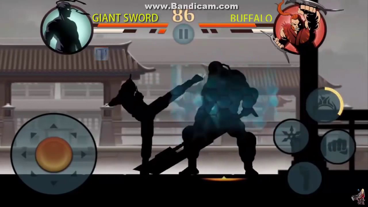 Shadow Fight 2 Giant Sword vs SuperBig Sword Best Weapon ( Part 15 ...