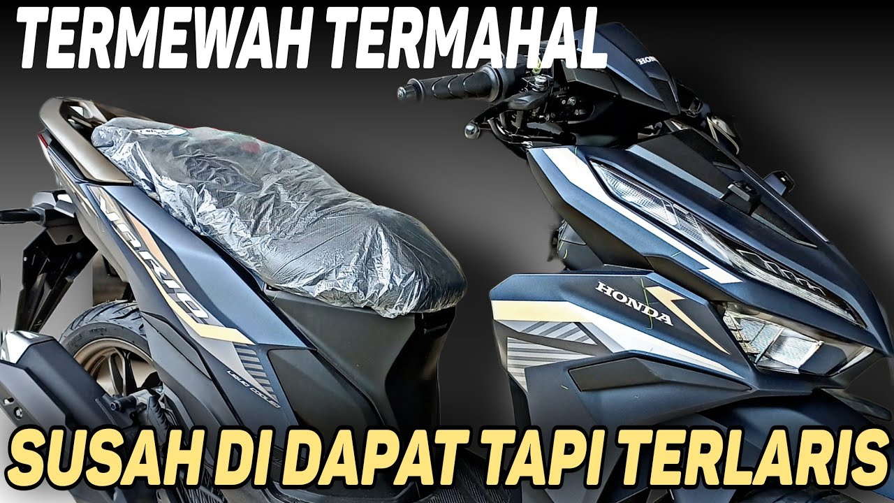 NEW VARIO 125 ISS SP BLUE BIRU DOFF - YouTube