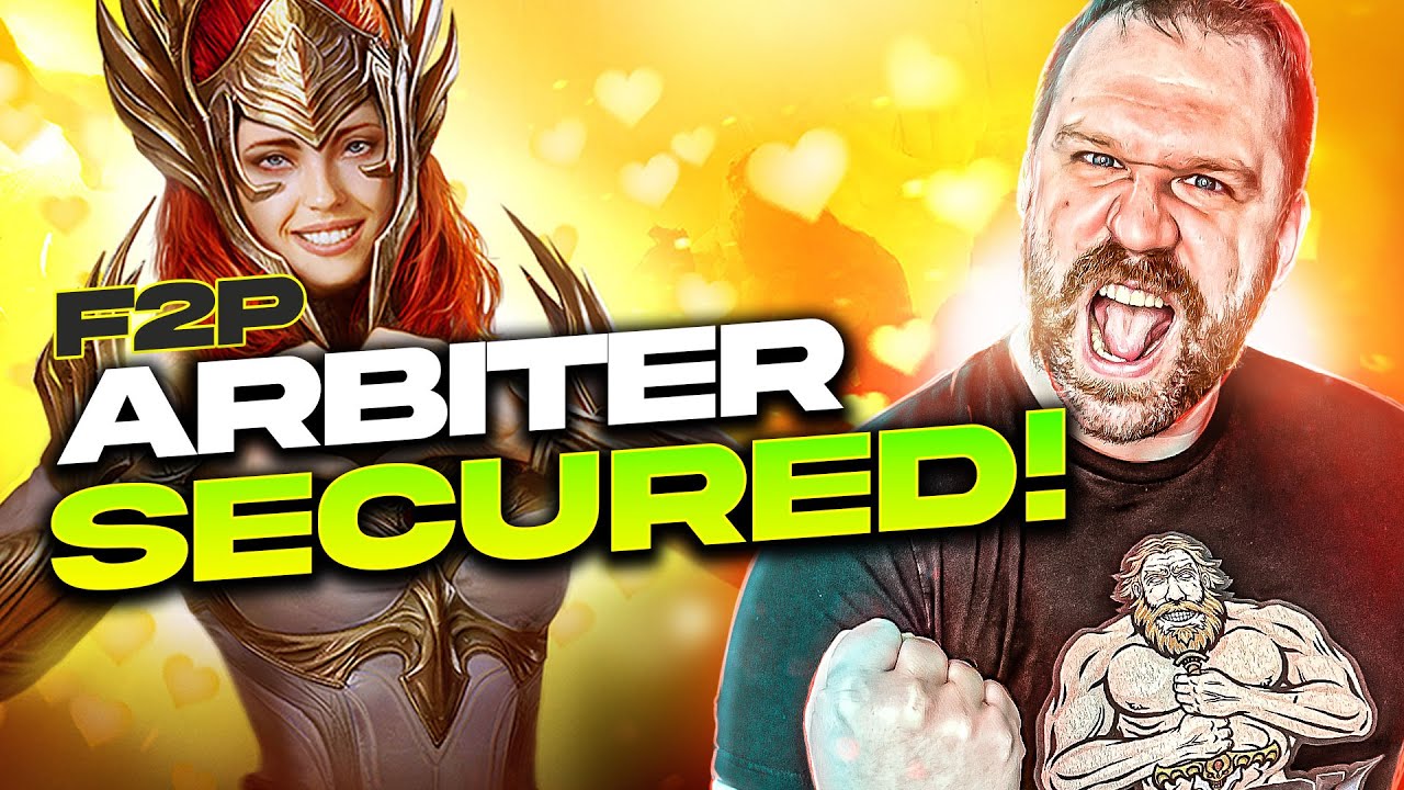 I Finally Got Arbiter on the F2P!! This is a Gamechanger! - YouTube