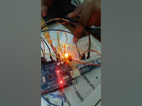 LED Bulb and Buzzer Countering Each Other | Arduino Programming | Robotics | STEM - YouTube