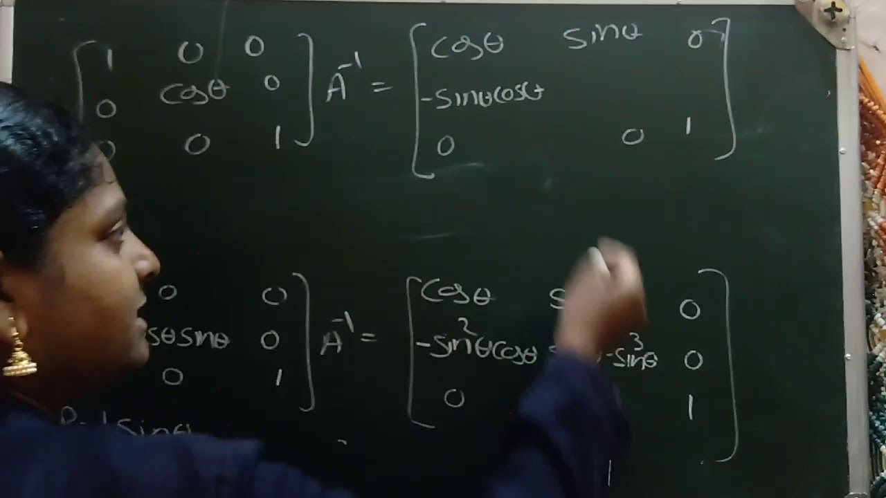Math's matrices topic video lecture no 19 - YouTube