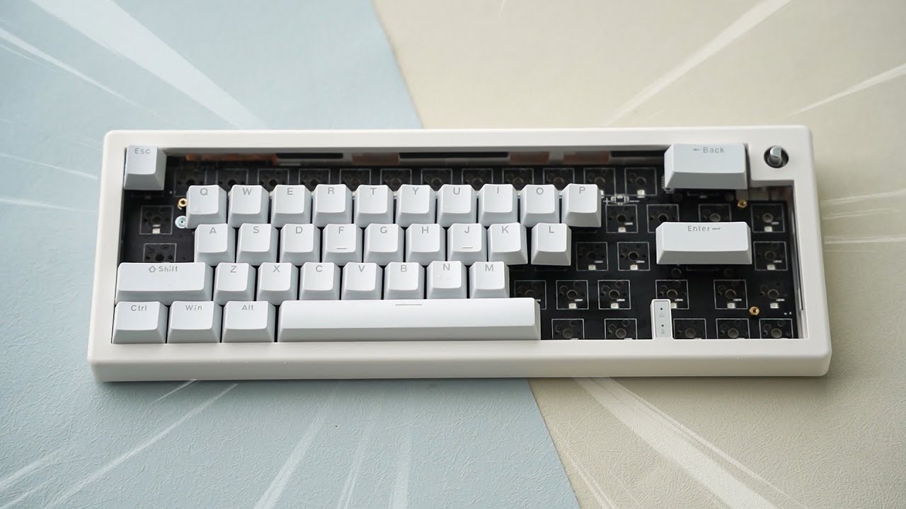 I Built a Broken Custom Keyboard! - YouTube