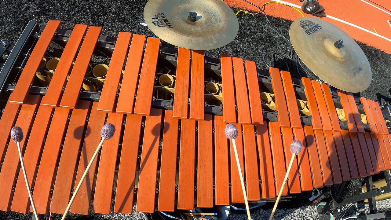A marimba perspective of the final rehearsal - YouTube