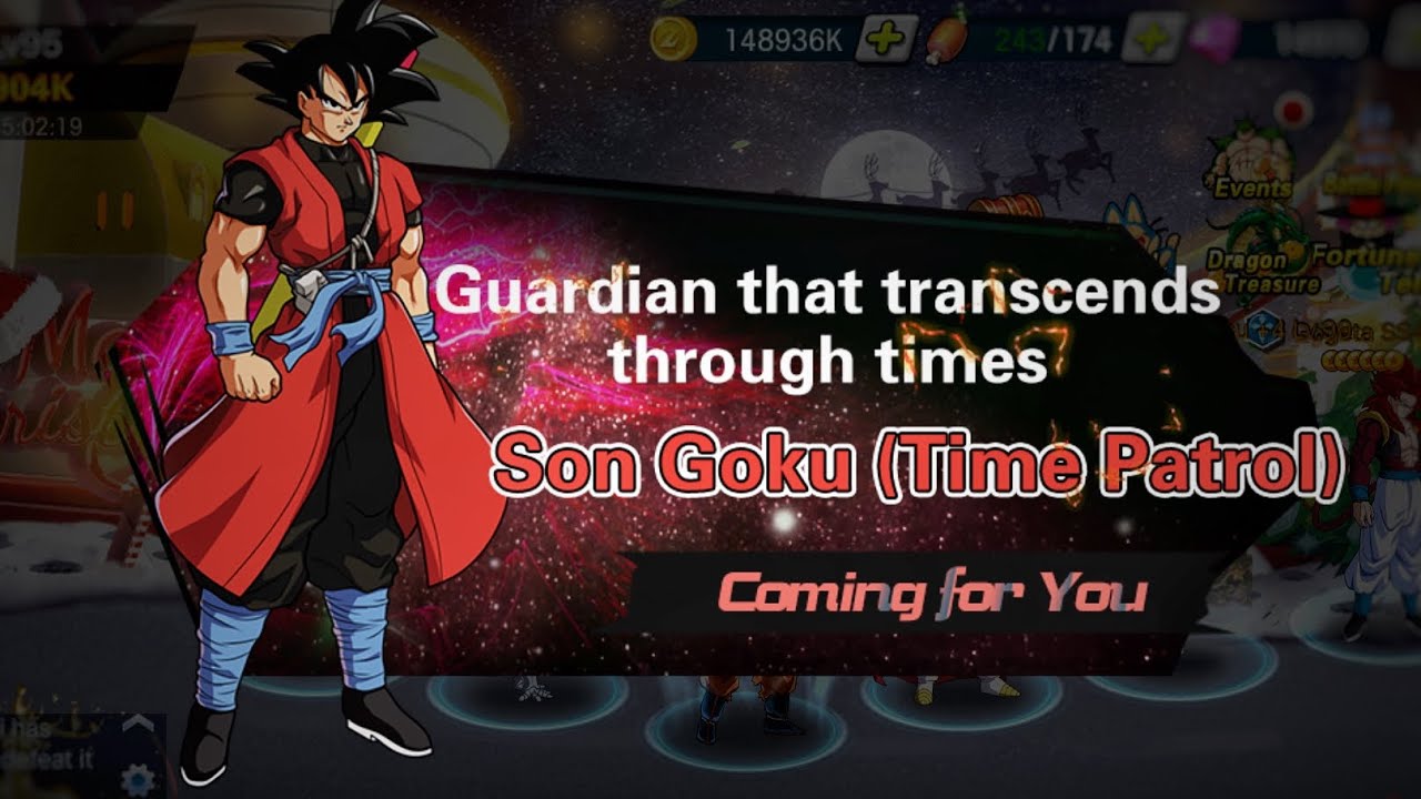 Goku (Time Patrol) on Time-Limited Prize Pool Event | Fury Fighter ...