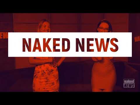 A fresh new face on today's Naked News - Louise with Eila Adams