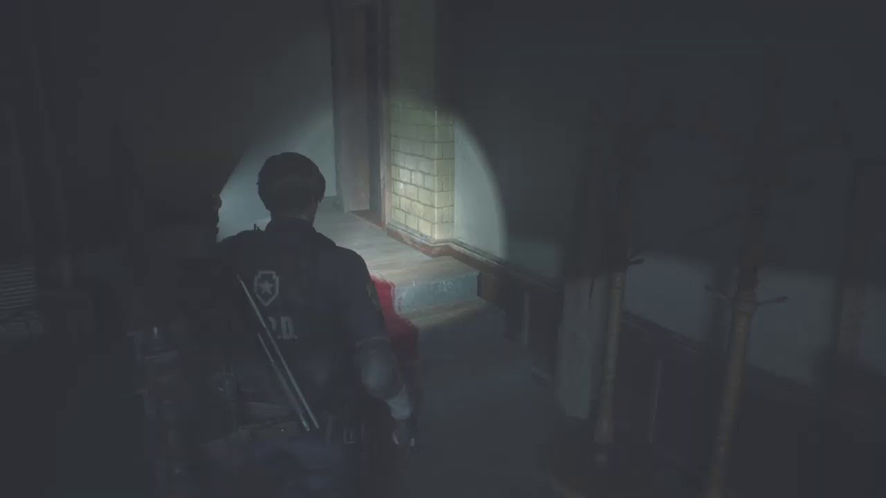 Re2 remake demo - YouTube