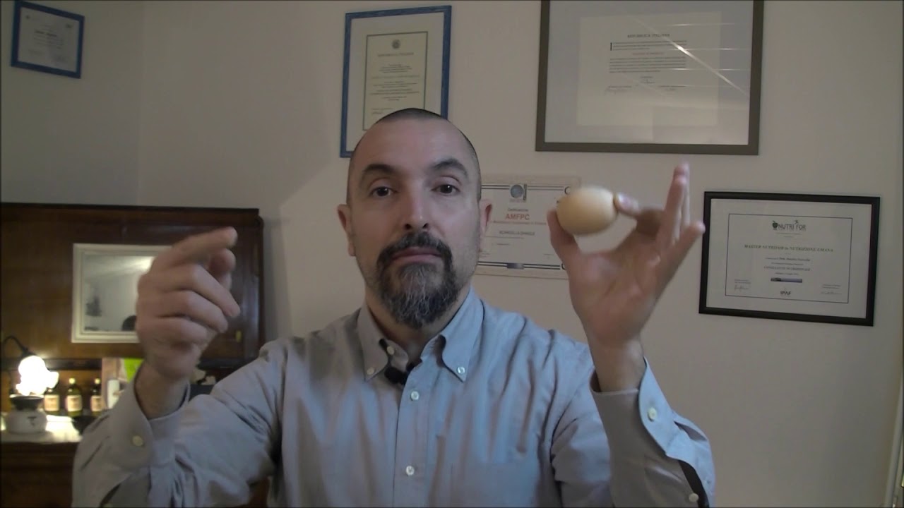 UOVA, la perfezione della semplicità - Dott. Daniele Scarcella - YouTube