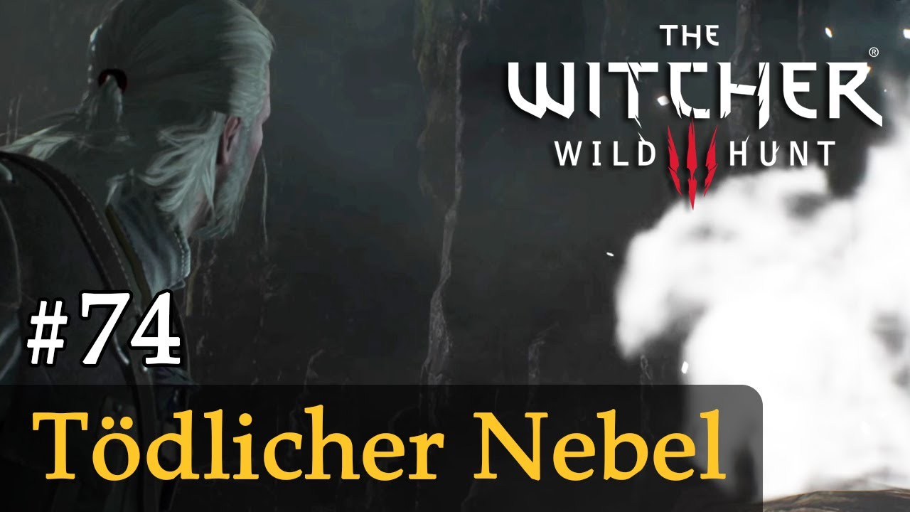 #74: Tödlicher Nebel Let's Play The Witcher 3 (Next Gen / Slow-, Long ...