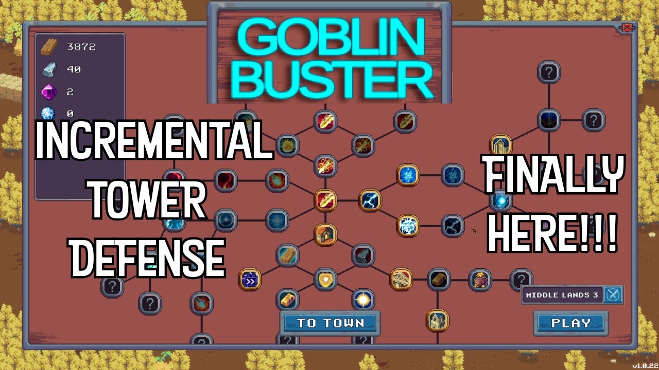 This Incremental Tower Defense game finally came out and its GREAT ...