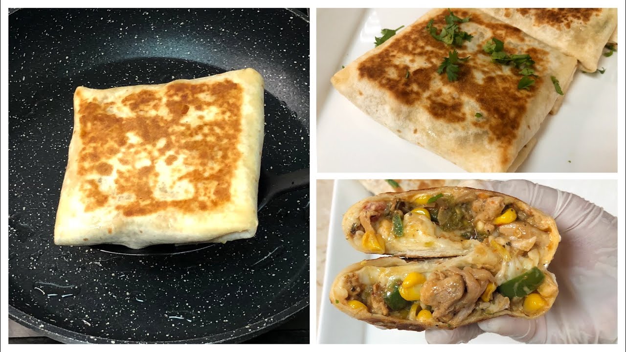 DELICIOUS CHICKEN PARCELS ! Simple Ingredients, Quick & Easy Recipe 🙂 ...