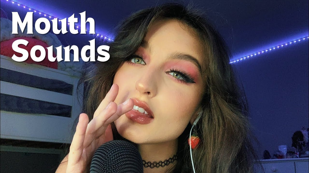 Beebee ASMR Pure Mouth Sounds Compilation | Tongue Fluttering, Swirling ...