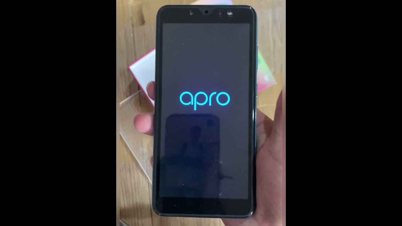 มือถือรุ่นใหม่ Apro ล่าสุด2021 - YouTube