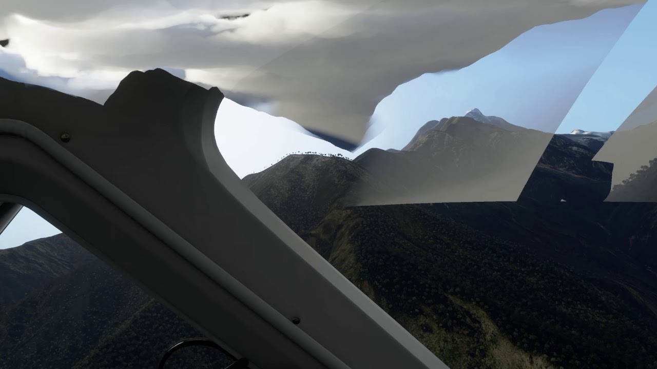 Microsoft Flight Simulator Cloud Bug - YouTube