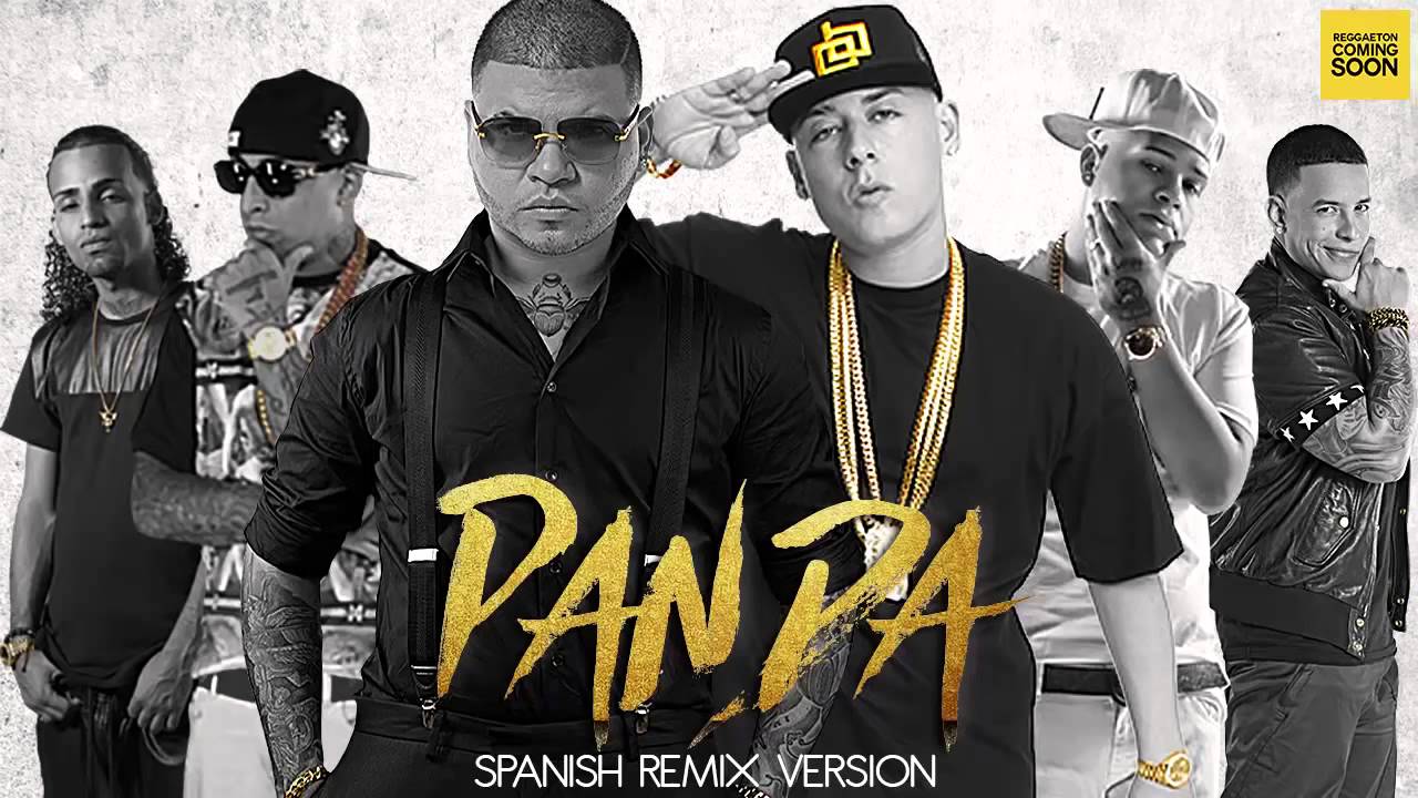 Panda(Spanish Remix) - YouTube