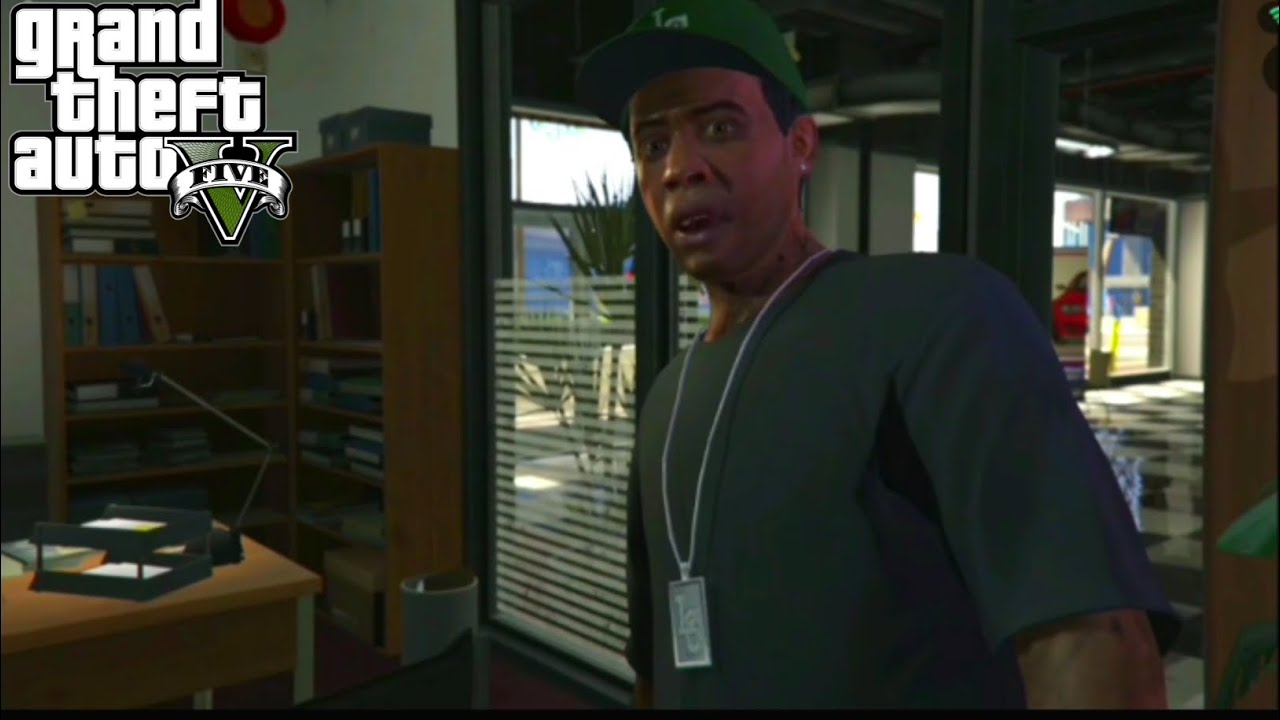 Grand Theft Auto V Franklin and Lamar Repossession Mission | part 2 ...