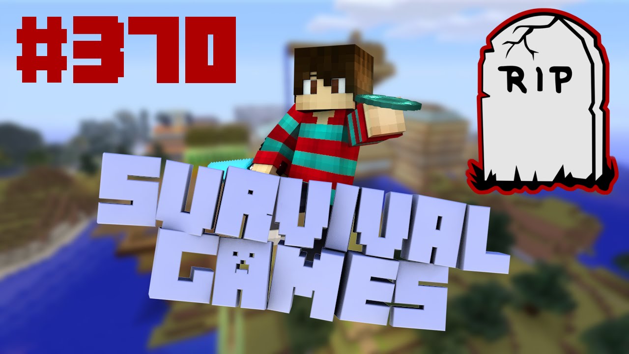 Minecraft Survival Games w/Zach! Game 370 - Rip. - YouTube