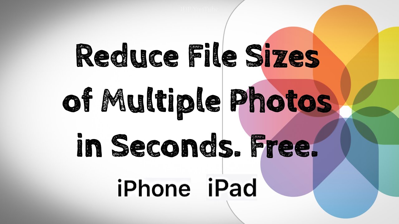 Reduce Storage Resize Change Size Of MULTIPLE Photos As A BULK LOT On IPhone Or IPad FAST Reduce Storage Resize Change Size Of MULTIPLE Photos As A BULK LOT On IPhone Or IPad FAST