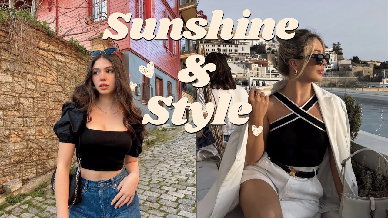 spring outfit ıdeas for every occasion | Sunshine & Style - YouTube
