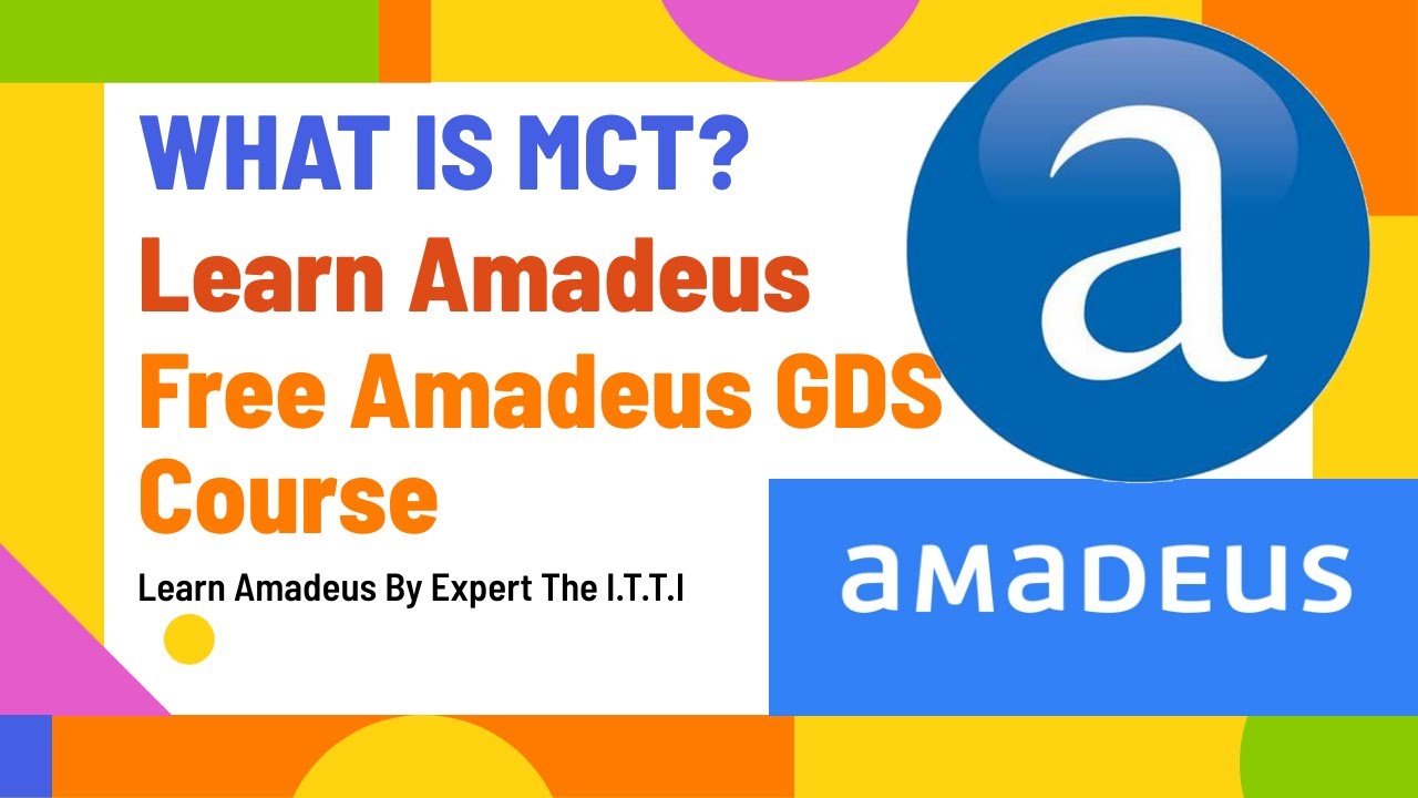 Learn Amadeus Online | Learn Free Amadeus | Online Amadeus course | Air ...