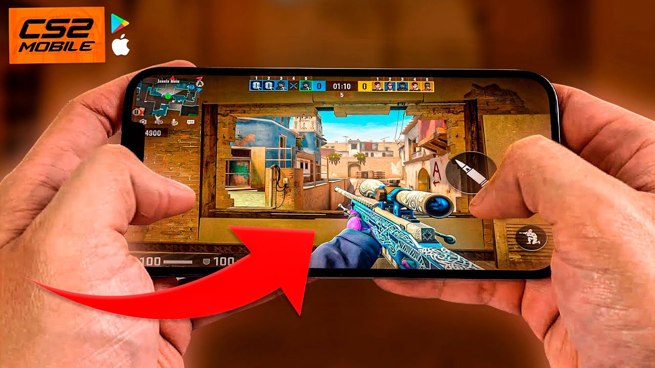 O CS MOBILE SERÁ LANÇADO EM BREVE!!! ( GAMEPLAY ) ‹ P7GOD › - YouTube