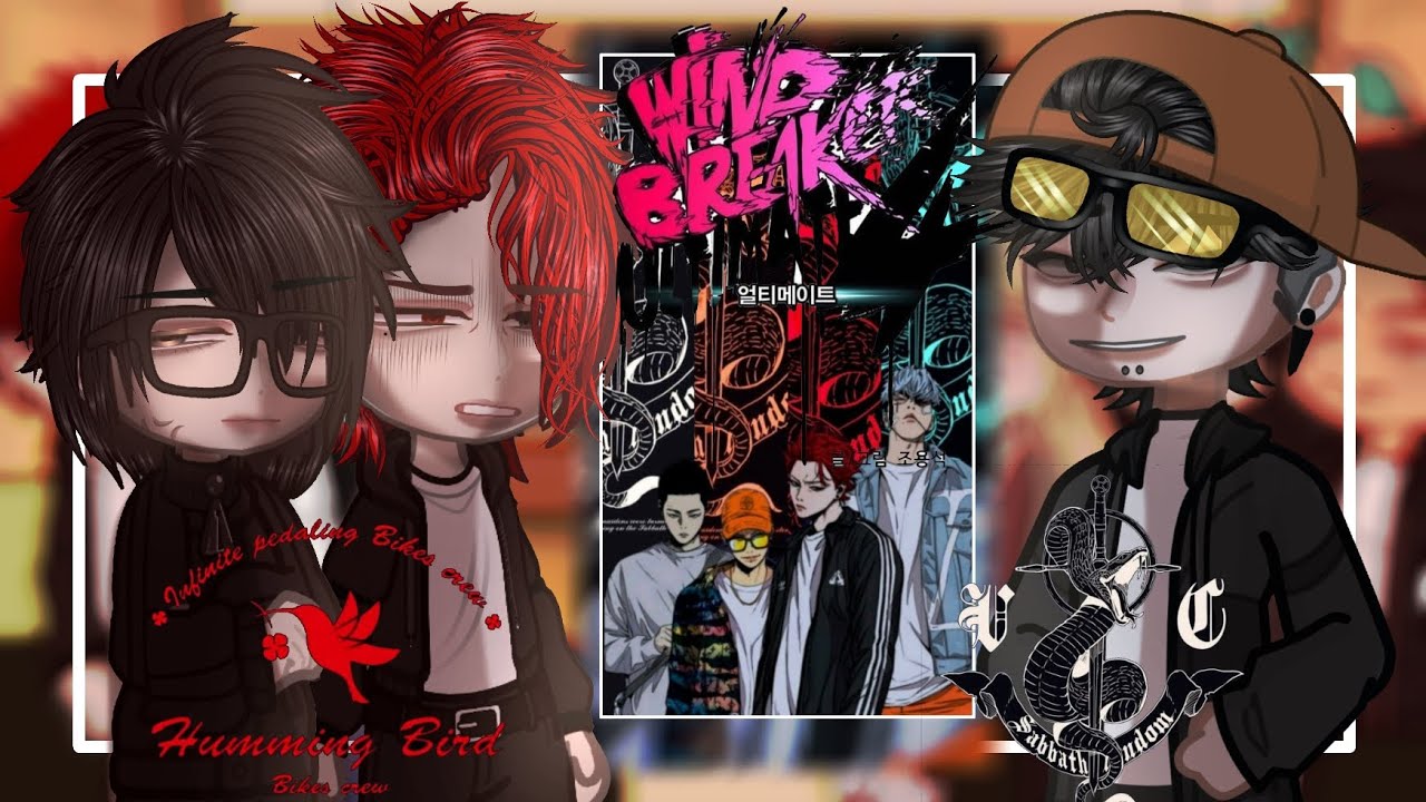 Past Hummingbird Crew react to Future Sabbath Crew | Windbreaker ...