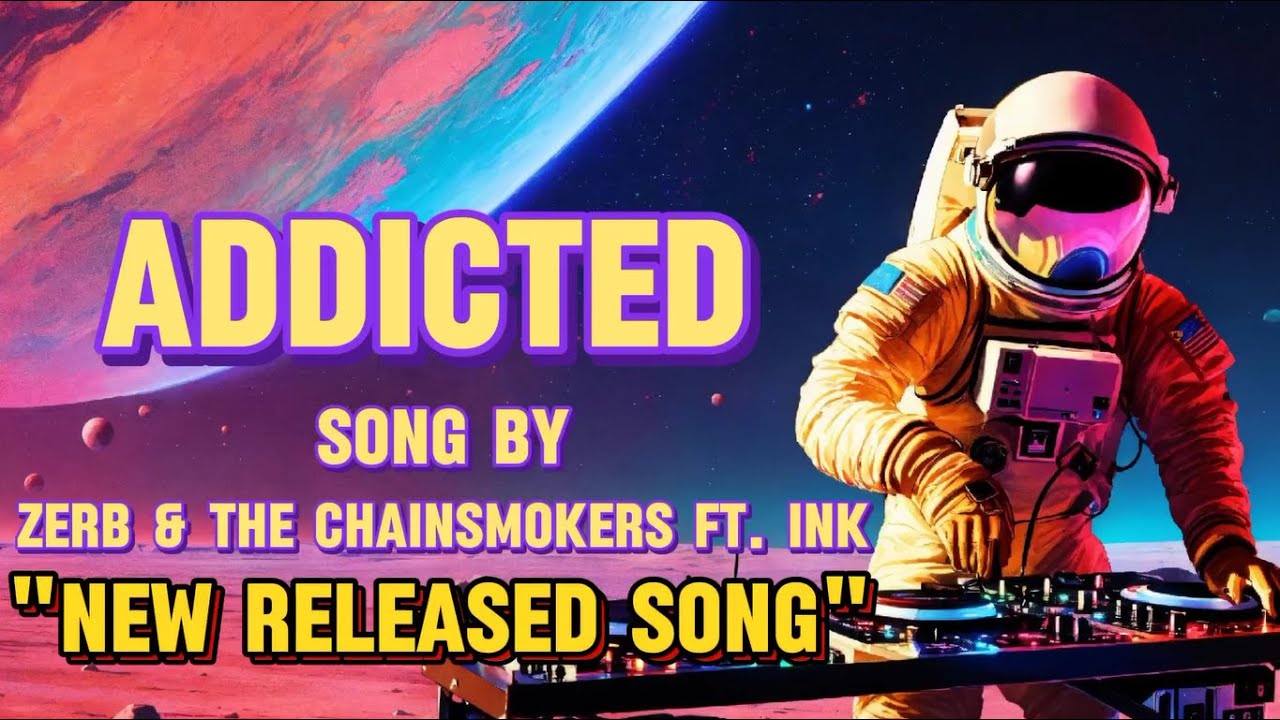 Chainsmokers - Addicted (Lyrics) || New Released Song - YouTube