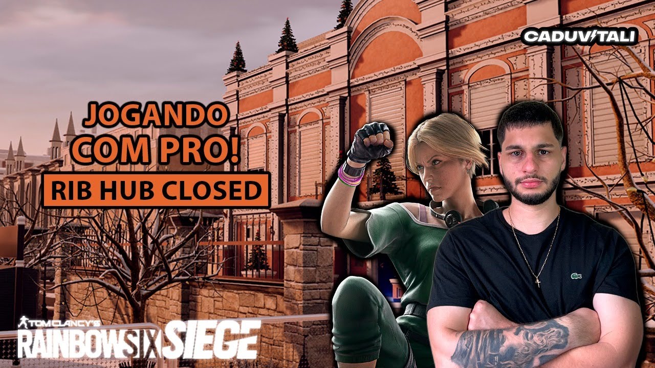 SEMPRE EM BUSCA DA EVOLUÇÃO E CONSTÂNCIA NO RIB HUB CLOSED (R6-PC ...