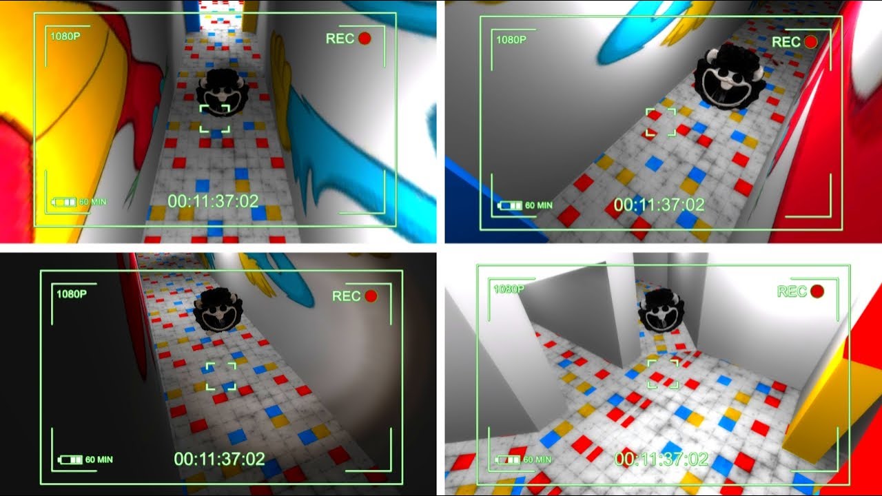 What if I Install HIDDEN CAMERAS NIGHTMARE CRITTER's Lair? (Garry's Mod ...