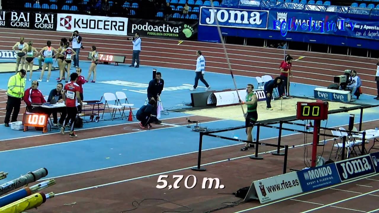 Polvoltim. Meeting de Madrid. Igor Bychkov, 5.53 metros e intentos ...