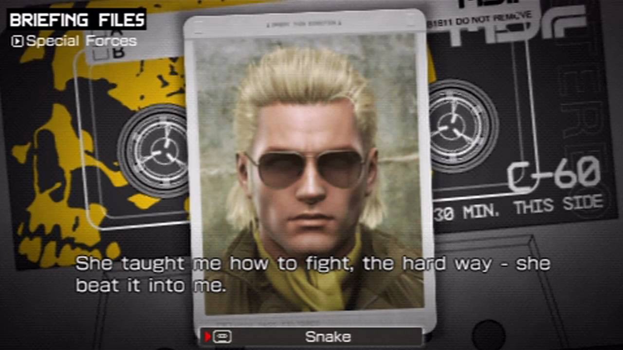 Metal Gear Solid Peace Walker - Miller: MSF - YouTube