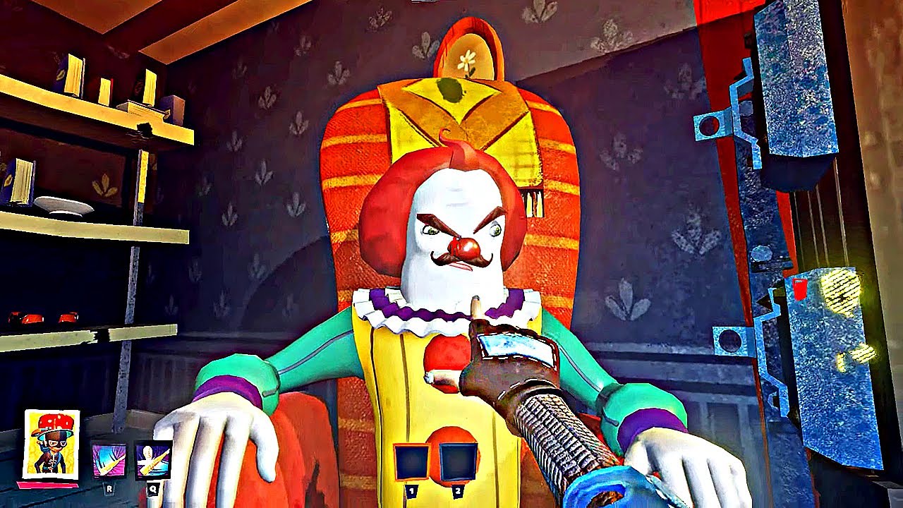 Secret Neighbor Highlights - Episode 10 | Scary Moments, Brutal Fights ...