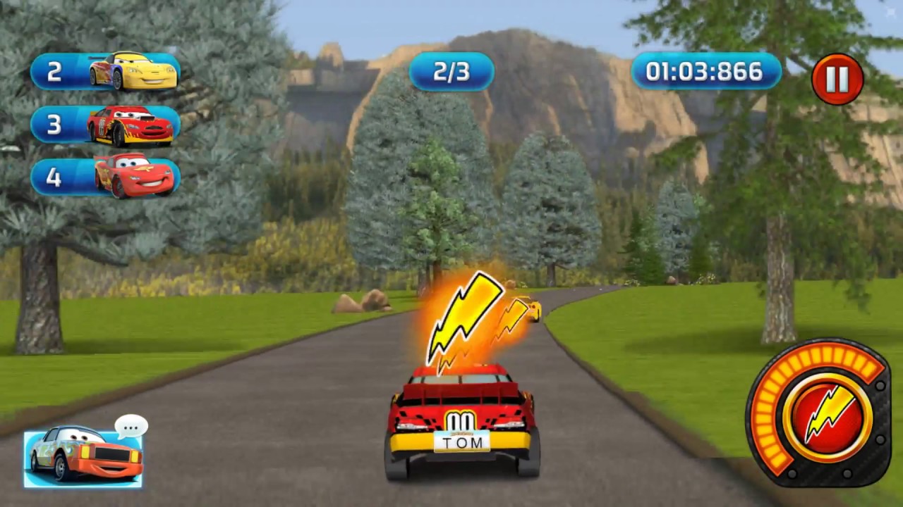 Cars3 Lightning McQueen SPEED #10 Race In Germany - YouTube