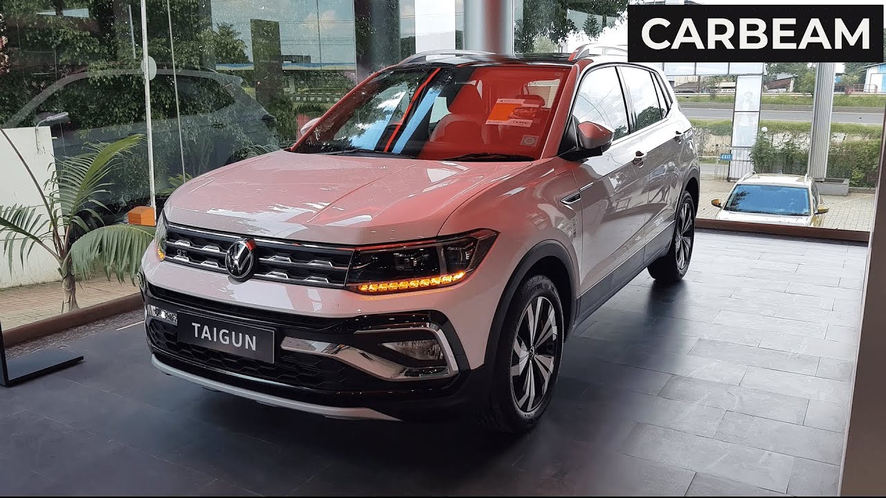 2022 Volkswagen Taigun 1.5L GT - Real Life Detailed review | Sporty ...