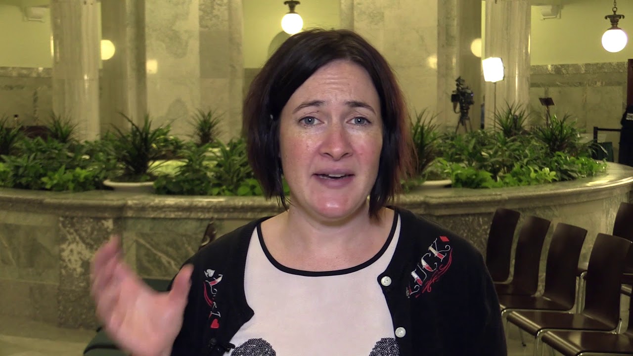 Emma Graney explains Alberta’s first quarter fiscal update - YouTube