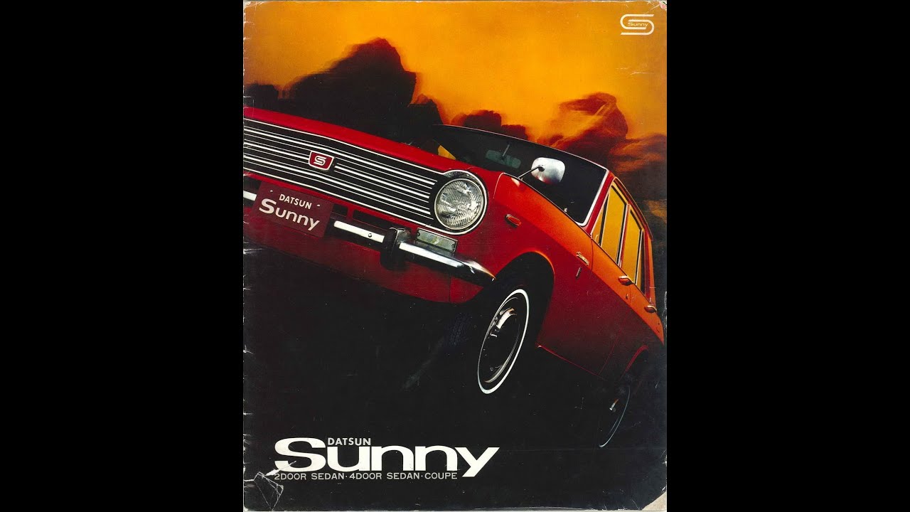 Datsun-Sunny 1966~1970 The first generation Sunny was launched in April ...