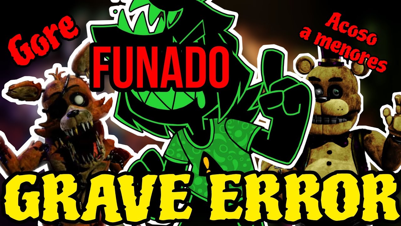 EL GRAN ERROR DE PHISNOM Y LA CANCELACIÓN DE FNAF PLUS| Capitán Winter ...