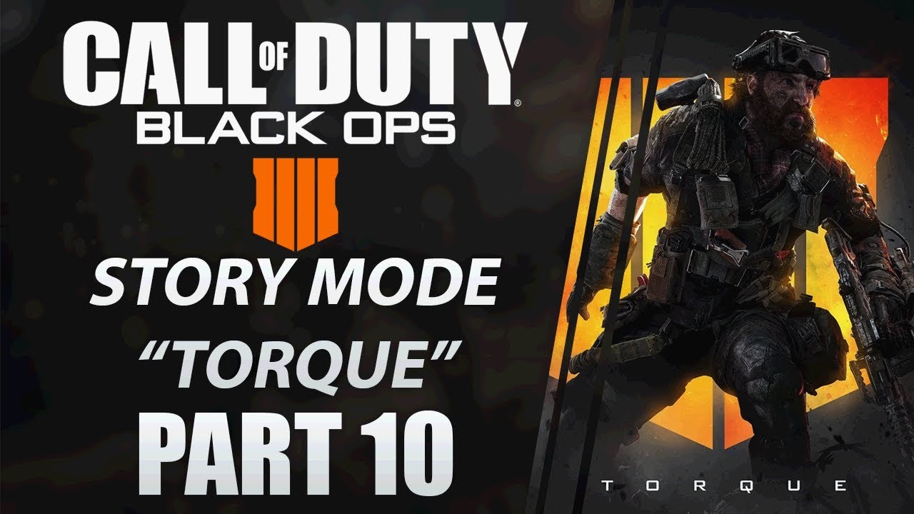COD: Black Ops 4 Story Mode Walkthrough | Specialist HQ | Part 10 ...