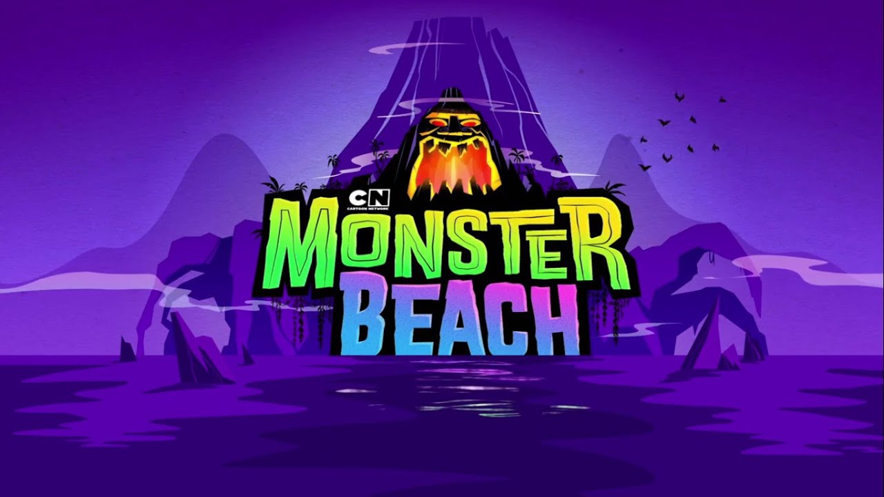 Monster Beach Episode 14 High Seas Hi Jinx - YouTube