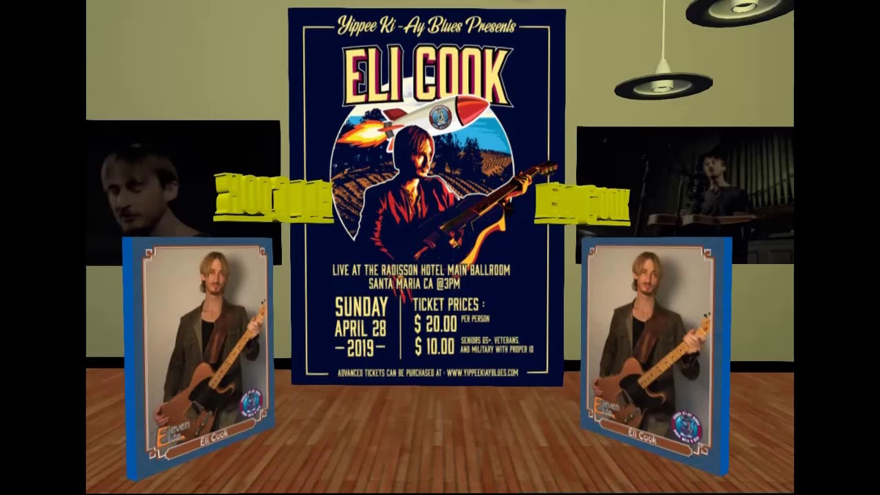 Yippee Ki-Ay Blues Presents Eli Cook - YouTube
