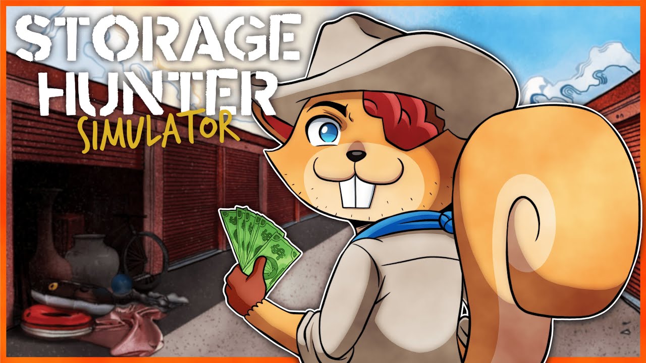 THIS STORAGE HUNTER SIMULATOR IS SICK!!! [STORAGE HUNTER SIMULATOR] EP ...
