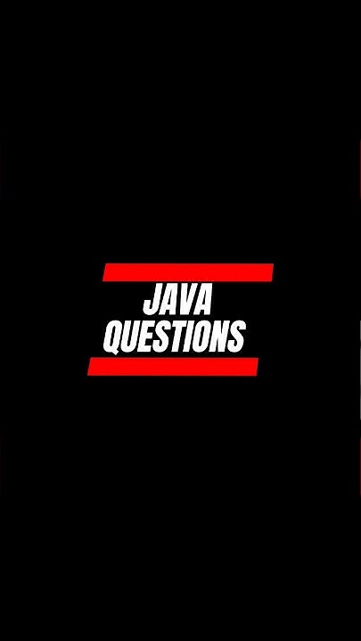 TEST YOUR JAVA SKILLS #shorts #viral #short #trending #java #education ...